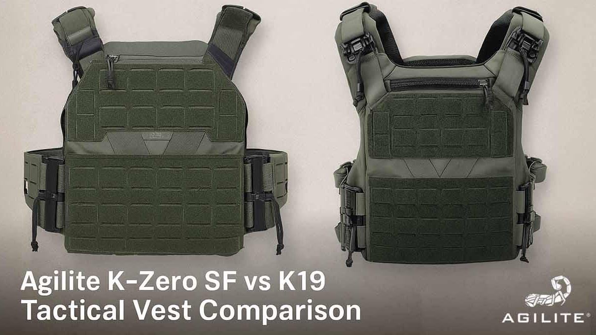 Agilite K19 vs K Zero SF: Which Plate Carrier Is Right for You? (2026)